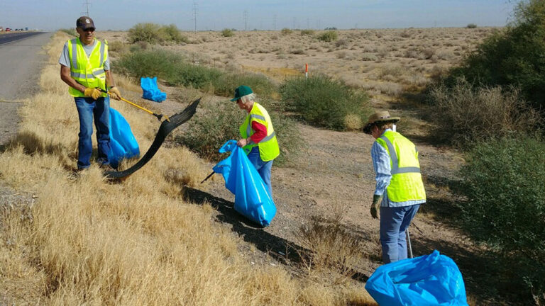 Here’s how to help keep Maricopa looking sharp this weekend ...