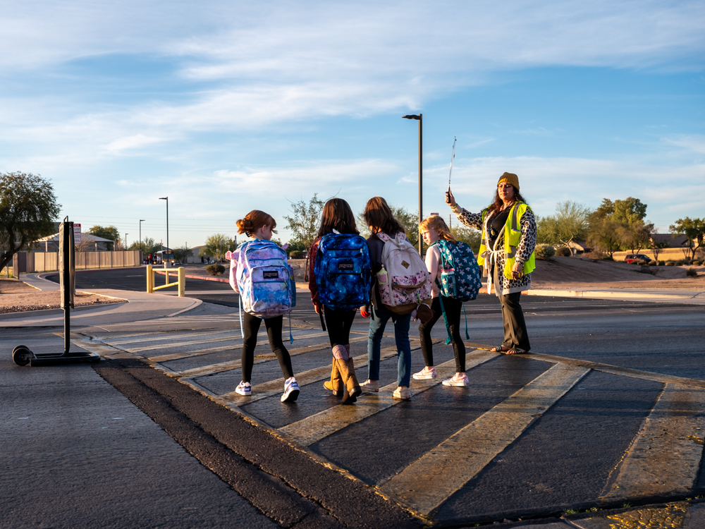 Kids attend first day of school in 2024 - InMaricopa.com