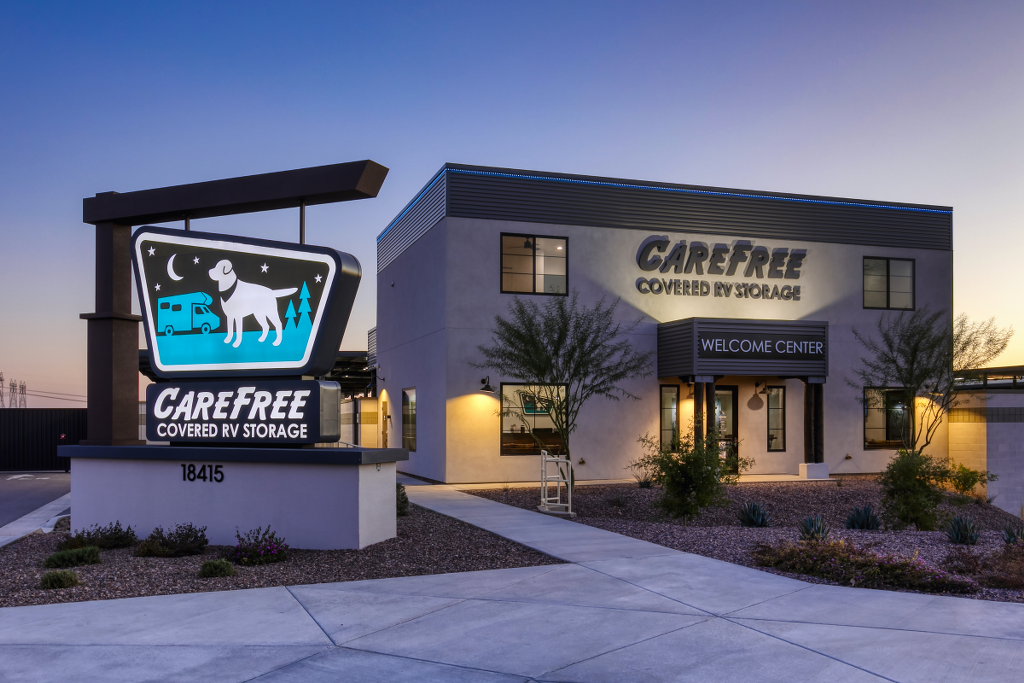 Covered RV storage to break ground next month, open this fall ...