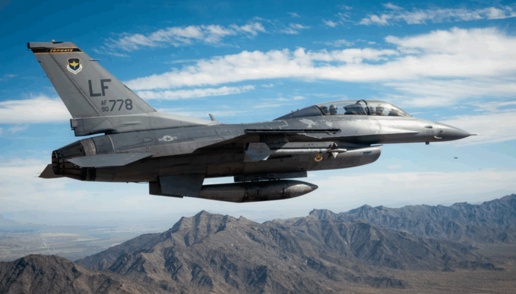 What time will Luke Air Force Base jets soar over Maricopa on ...