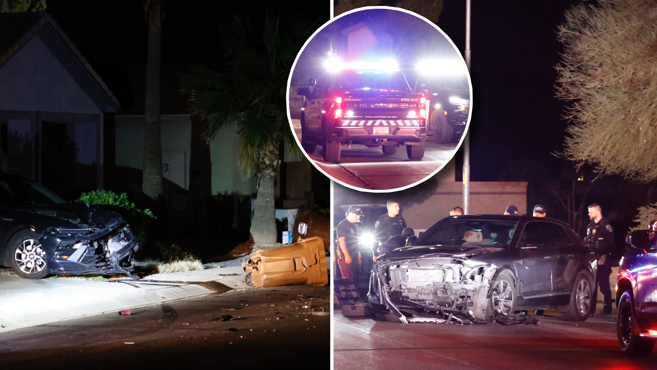 Thanksgiving-night DUI arrest follows 2-car crash in Meadows ...
