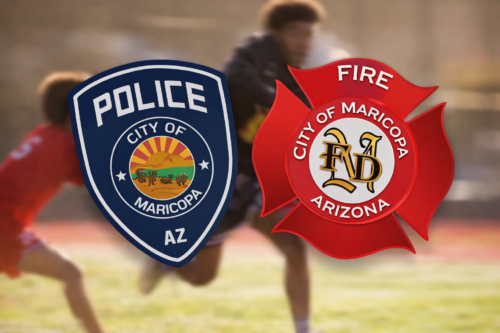 Maricopa police, firefighters to face off in charity flag football game ...