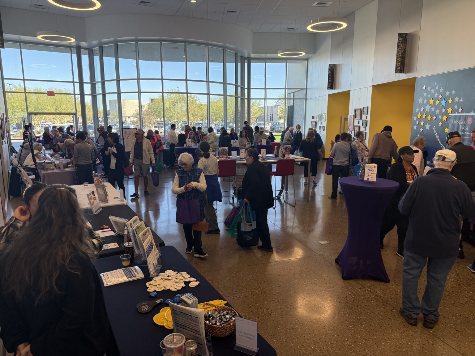 Hundreds pack Senior Expo in 10th year - InMaricopa.com