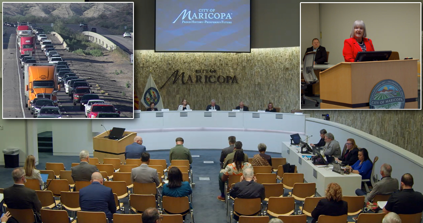 'Yesterday was not an anomaly': SR 347 in focus at ADOT board meeting in Maricopa - InMaricopa.com