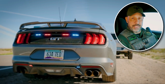 'You're under arrest': Fridays with Frank stops 2 criminal speeders on ...