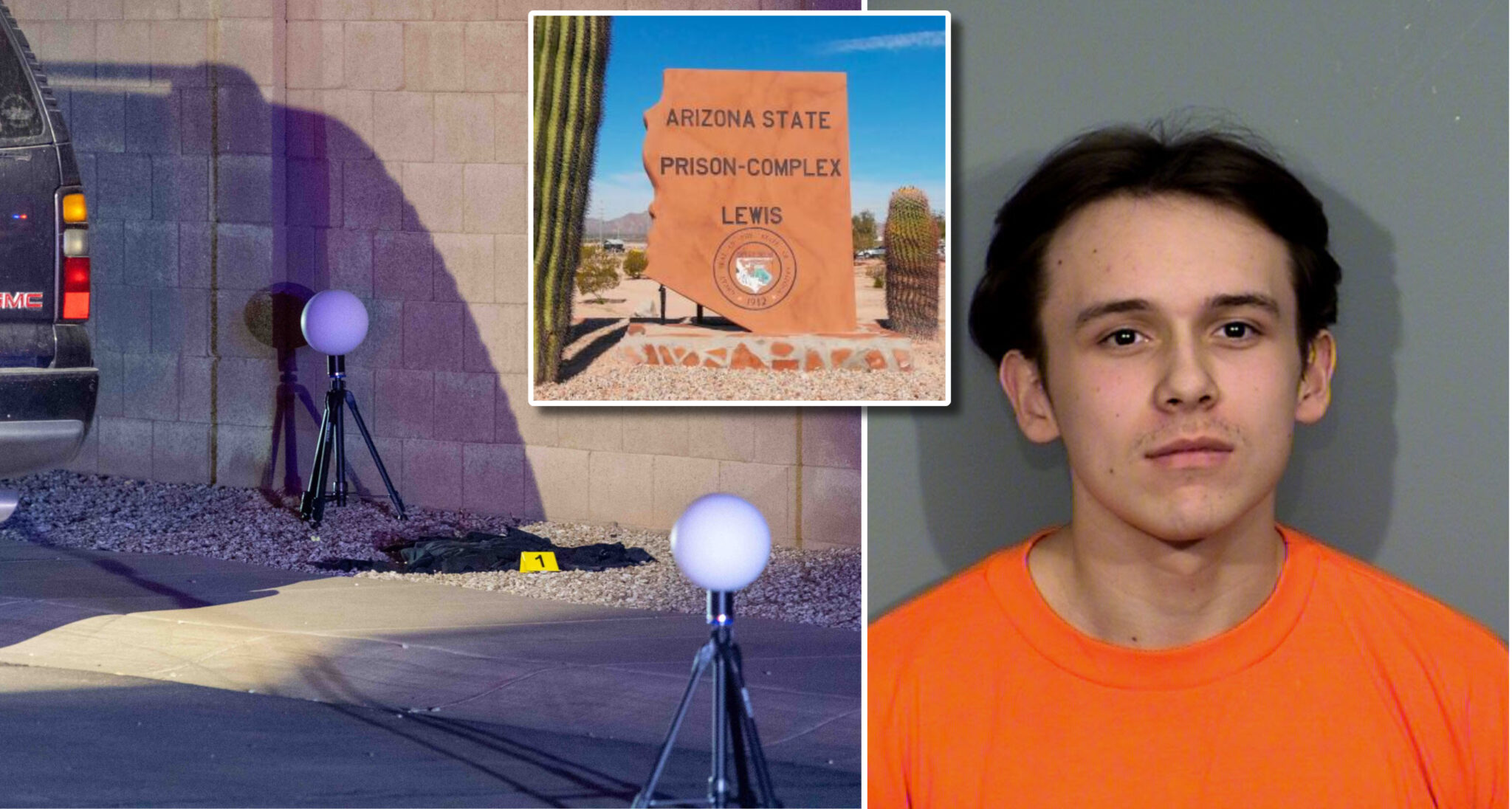 Teen killer Isaiah Bandin assigned prison work in Buckeye as family ...