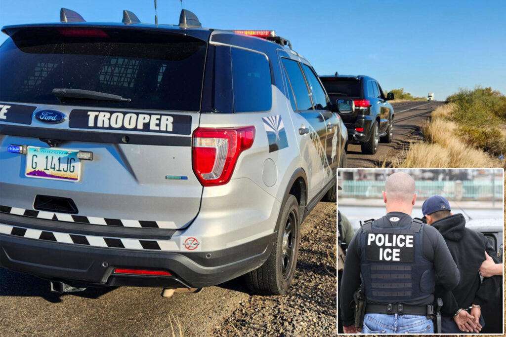 ICE takes over after SR 347 traffic stop in Maricopa