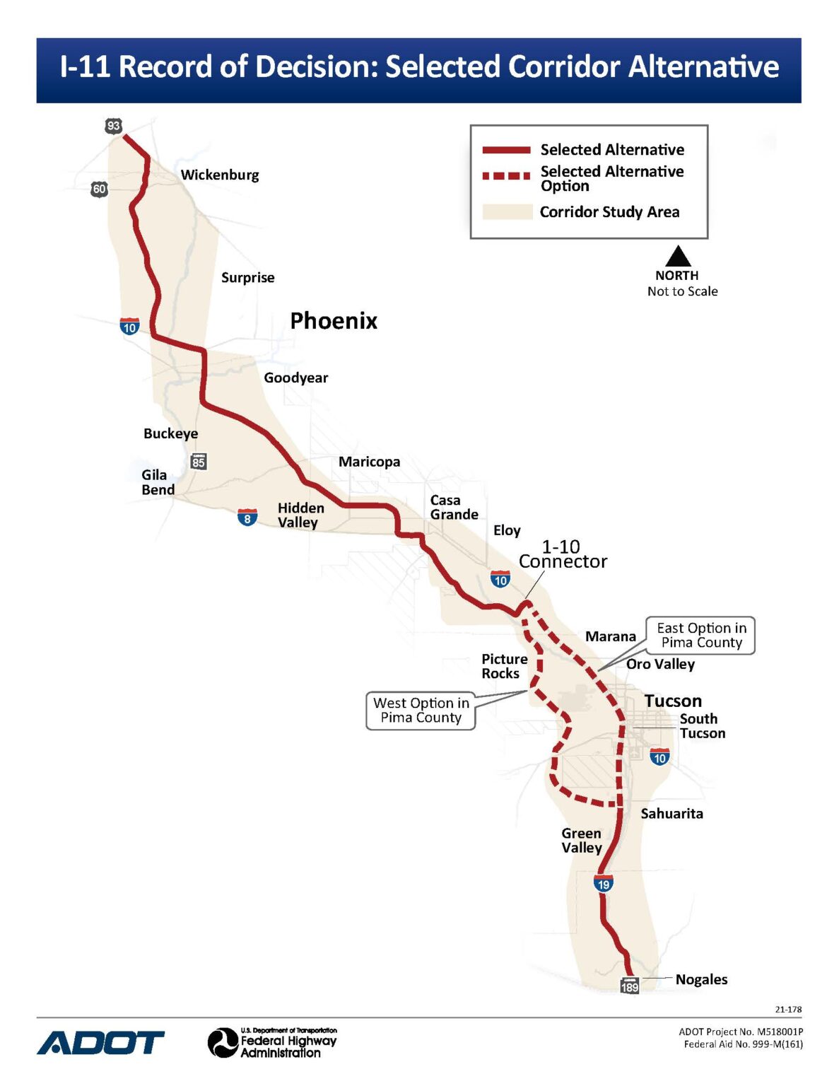 I-11 route through Maricopa advances as House bill pushes next phase ...