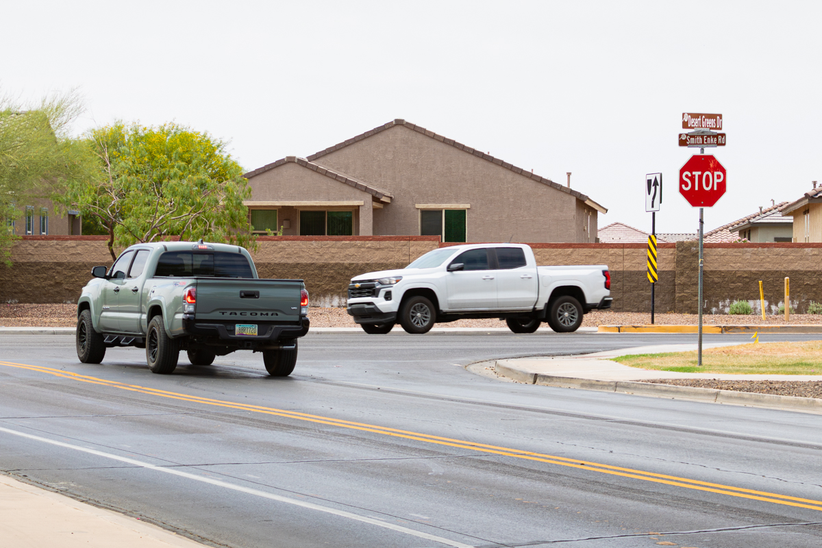 This crash-prone Maricopa intersection is finally getting a traffic ...