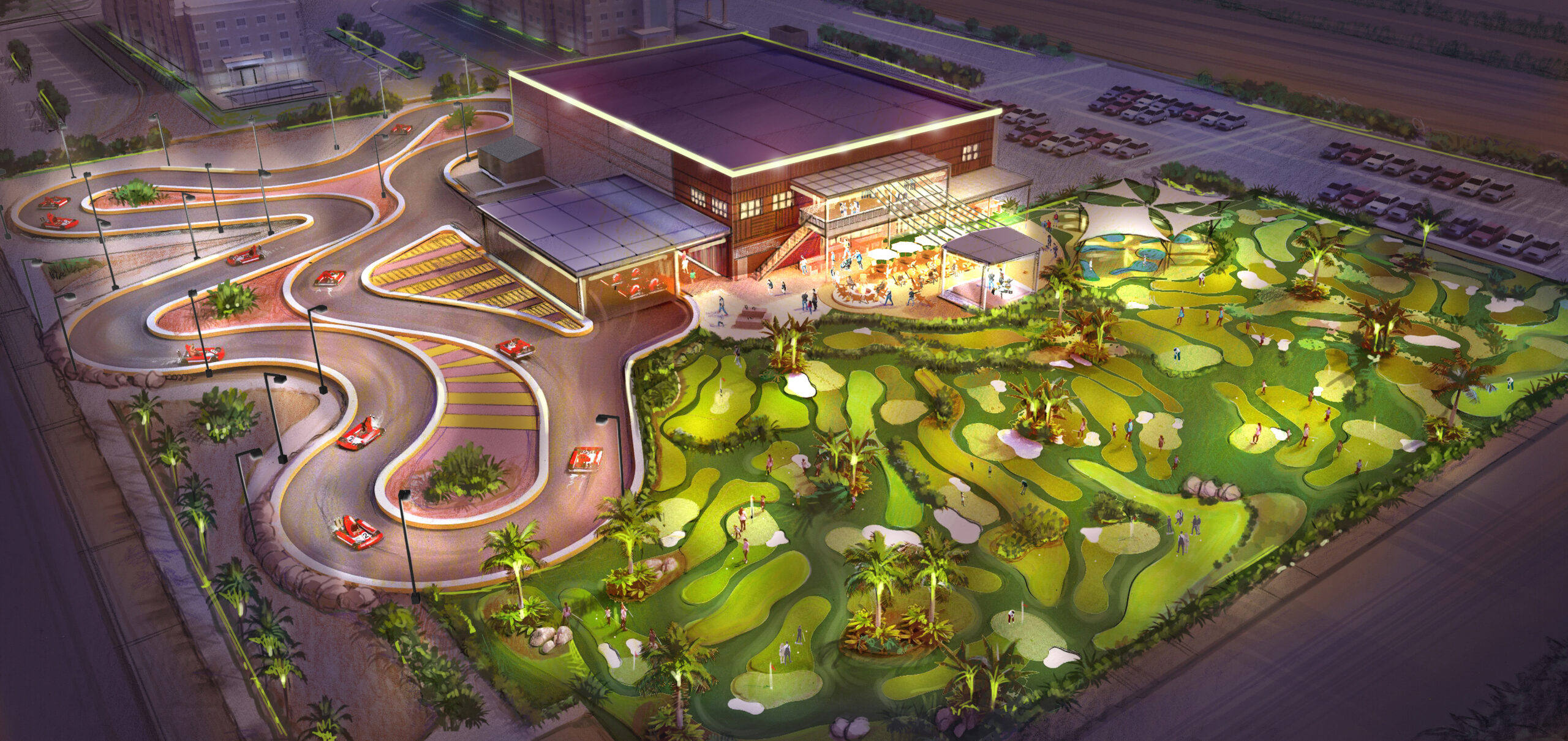 New rendering reveals latest vision for Copper Sky attraction ...