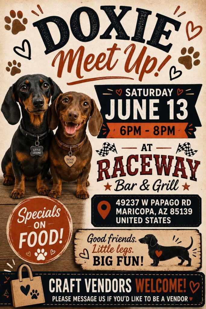 Maricopa's hottest dogs are gathering at Raceway this weekend ...